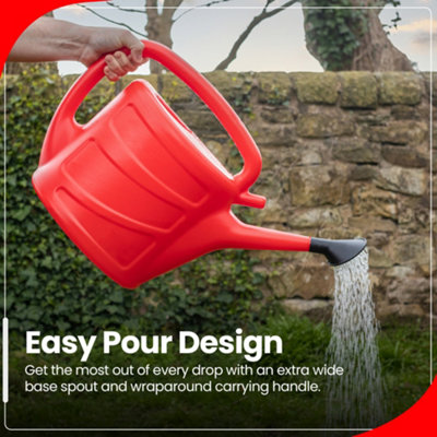 Hardys 7L Watering Can - Detachable Rose Head Sprinkler, Long Stem ...