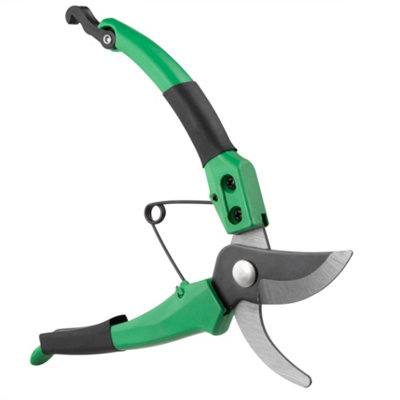 Hardys 8" Garden Secateurs - Hand Gardening Twigs, Stems, Branch ...