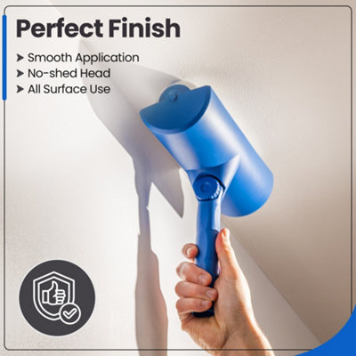 Hardys 9" Paint Roller - Medium Pile Microfibre Sleeve, Adjustable Head ...