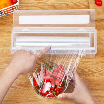 Hardys Cling Film Food Wrap - 100m x 300mm Home, Food Service ...