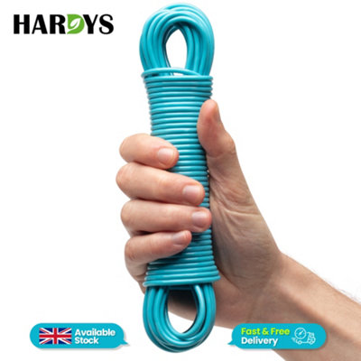 Hardys Clothes Washing Line - PVC Coated with Steel Core, Outdoor ...