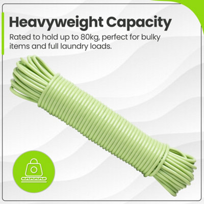Hardys Clothes Washing Line - PVC Coated with Steel Core, Outdoor ...