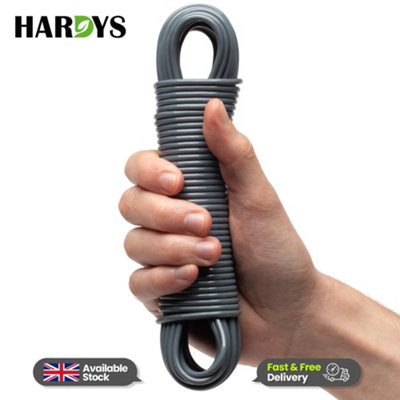 Hardys Clothes Washing Line - PVC Coated with Steel Core, Outdoor ...