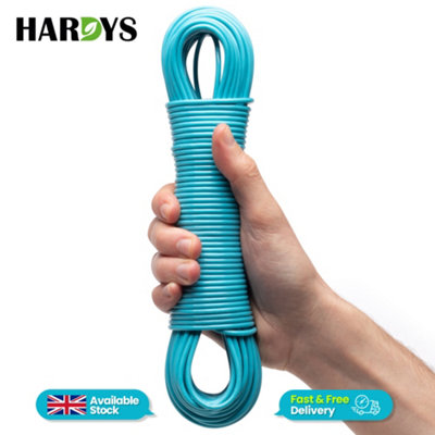 Hardys Clothes Washing Line - PVC Coated with Steel Core, Outdoor ...