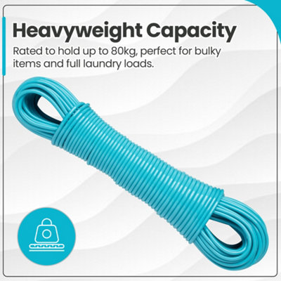 Hardys Clothes Washing Line - PVC Coated with Steel Core, Outdoor ...