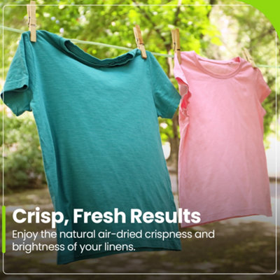 Hardys Clothes Washing Line - PVC Coated with Steel Core, Outdoor ...