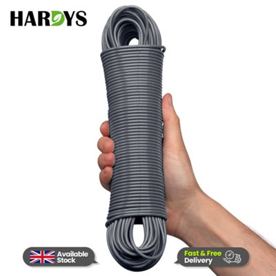 Hardys Clothes Washing Line - PVC Coated with Steel Core, Outdoor ...