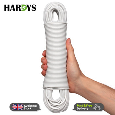 Hardys Clothes Washing Line - PVC Coated with Steel Core, Outdoor ...