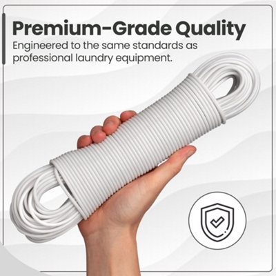Hardys Clothes Washing Line - PVC Coated with Steel Core, Outdoor ...