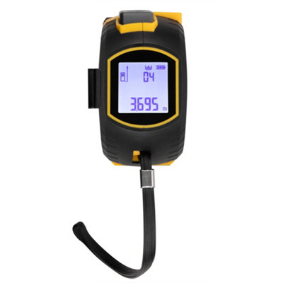 Hardys Combination Laser Measuring Tape - 5m Retractable Steel Tape ...