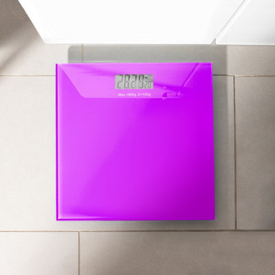 Hardys Digital Scales - Electronic Bathroom Weighing Scales, Step-On ...