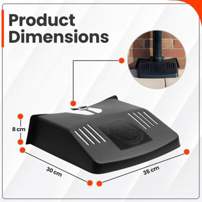 Hardys Drain Pipe Grid Cover - Garden Pipe & Gutter Blockage Shield ...