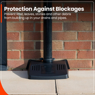 Hardys Drain Pipe Grid Cover - Garden Pipe & Gutter Blockage Shield ...