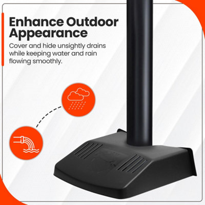 Hardys Drain Pipe Grid Cover - Garden Pipe & Gutter Blockage Shield ...