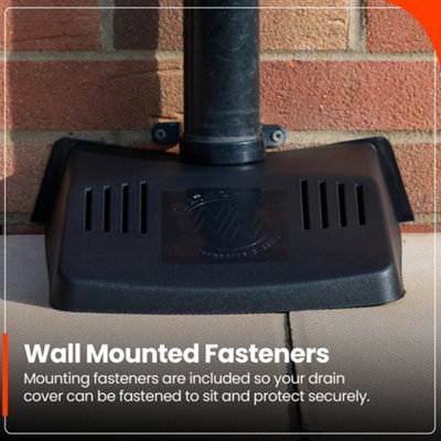 Hardys Drain Pipe Grid Cover - Garden Pipe & Gutter Blockage Shield ...