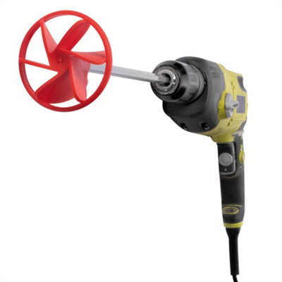 Hardys Drill Paddle Mixer - Steel Hex Shaft Universal Attachment, Whisk ...