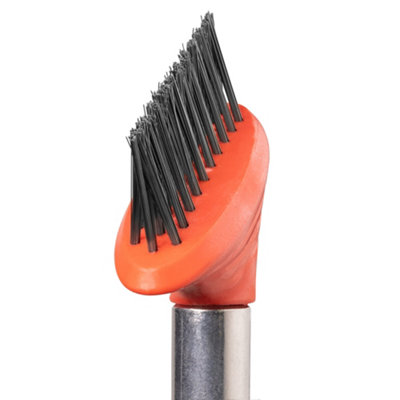 Hardys Extendable Weed Brush - 0.8m/1.5m Patio Brush with Weeding ...