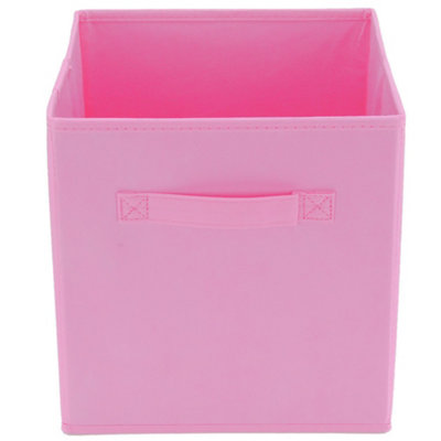 Hardys Foldable Storage Cube - Collapsible Fabric Basket for Toys ...