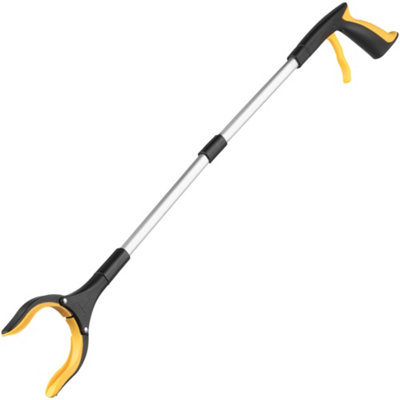 Hardys Folding Litter Picker - 40cm/15" - 83cm/31", Aluminium Tube ...