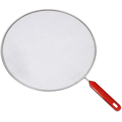 Hardys Frying Pan Splatter Guard - 29cm Pan Lid Cover, Fine Mesh Screen ...