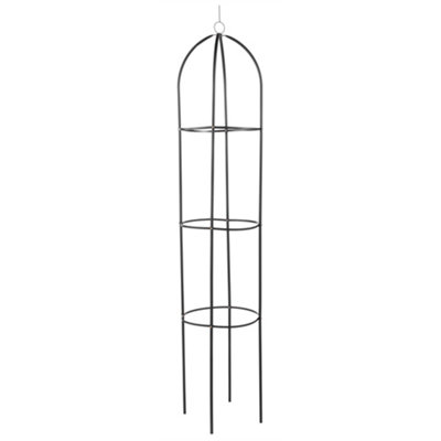Buy Hardys Garden Obelisk Decoration - Tower Support Frame Trellis for ...
