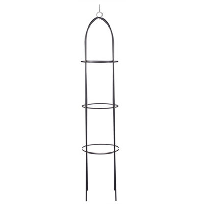 Hardys Garden Obelisk Decoration - Tower Support Frame Trellis for ...
