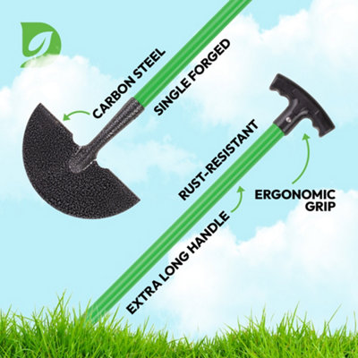 Hardys Grass Lawn Edge Border Edging Cutter Step Edger Long Handle ...