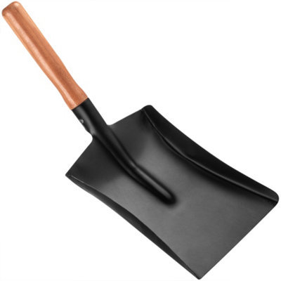 Hardys Hand Coal Shovel - Garden, BBQ, Fireside Ash & Dust Pan Scoop ...