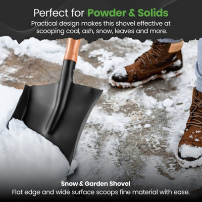 Hardys Hand Coal Shovel - Garden, BBQ, Fireside Ash & Dust Pan Scoop ...