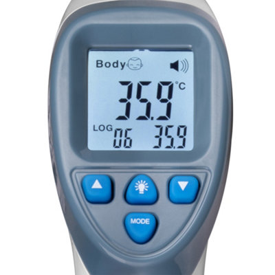 Hardys Handheld Digital LCD Temperature Thermometer Laser Non-Contact ...