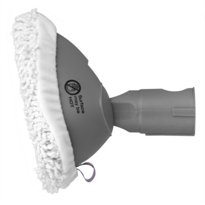 Hardys Handheld Steam Cleaner Head & 2x Microfibre Steam Mop Cloth ...