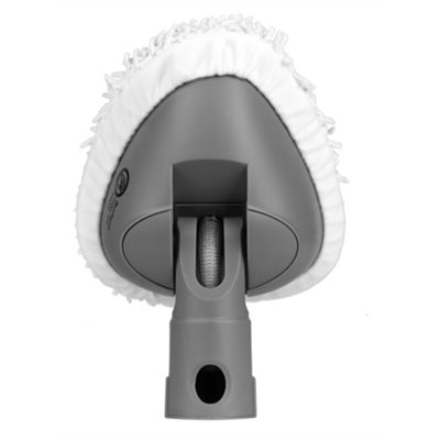 Hardys Handheld Steam Cleaner Head & 2x Microfibre Steam Mop Cloth ...