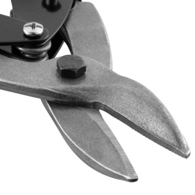 Hardys Heavy Duty 10 Straight Aviation Tin Snips Sheet Metal Cutters Cutting Shears