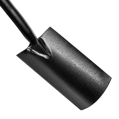 Hardys Heavy Duty Garden Spade - Long Life Carbon Steel Blade, Rust ...