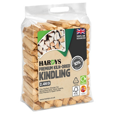 Hardys Kiln-dried Kindling - Dry, Fast Lighting, BBQ, Wood Burning ...