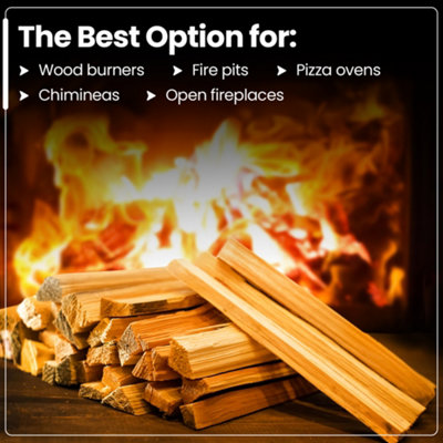 Hardys Kiln-dried Kindling - Extra-dry, Fast Lighting, Natural ...