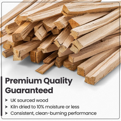 Hardys Kiln-dried Kindling - Extra-dry, Fast Lighting, Natural ...