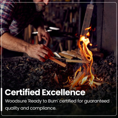 Hardys Kiln-dried Kindling - Extra-dry, Fast Lighting, Natural ...