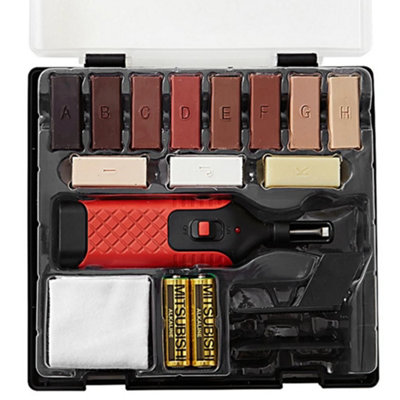 Hardys Laminate Floor Worktop Furniture Repair Fix Kit Wax DIY System ...