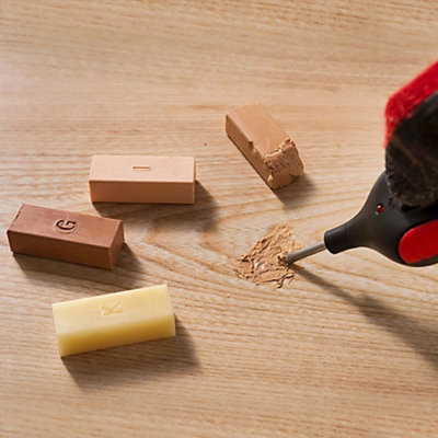 Hardys Laminate Floor Worktop Furniture Repair Fix Kit Wax DIY System ...