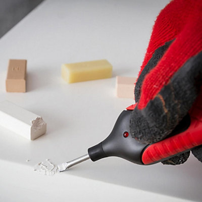 HARDYS LAMINATE FLOOR WORKTOP FURNITURE REPAIR FIX KIT WAX DIY SYSTEM ...