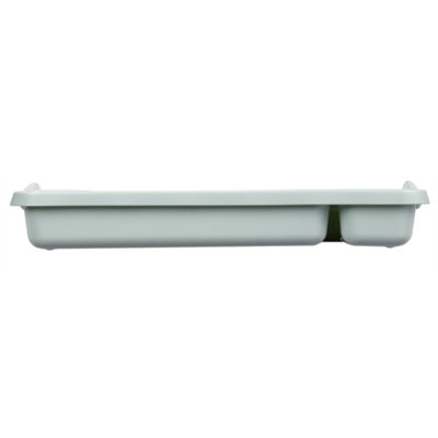 Hardys Large Plastic Kitchen Cutlery Tray Organiser Holder Drawer ...