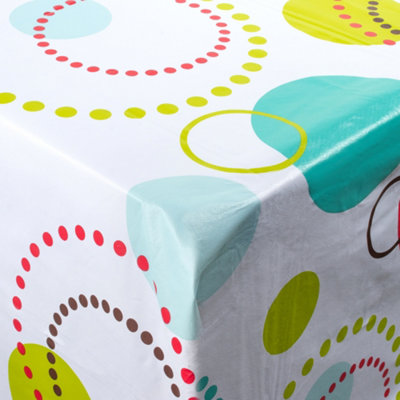 Hardys Large Wipe Clean PVC Vinyl Tablecloth Dining Kitchen Table Cover ...