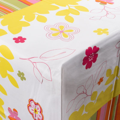 Hardys Large Wipe Clean PVC Vinyl Tablecloth Dining Kitchen Table Cover ...