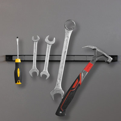 Hardys Magnetic Tool Holders - Wall Mounted Strips, Strong Magnetic ...