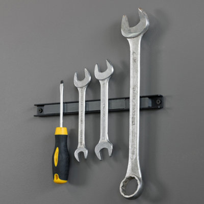 Hardys Magnetic Tool Holders - Wall Mounted Strips, Strong Magnetic ...