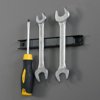 Hardys Magnetic Tool Holders - Wall Mounted Strips, Strong Magnetic ...