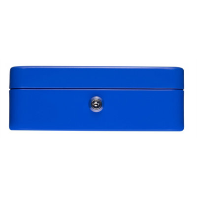 Hardys Metal Cash Box Money Bank Deposit Steel Tin Security Safe Petty ...