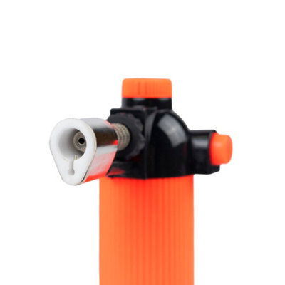 Hardys Mini Gas Blow Torch Chef Creme Cooking Refillable Soldering