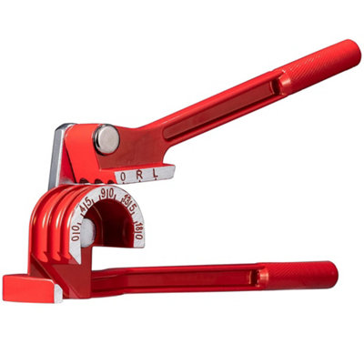 Hardys Mini Pipe Bender Copper Steel Tube Bending Plumbing Hand Tool ...